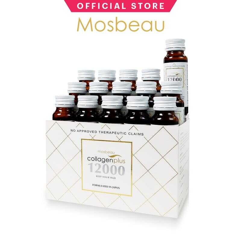 Mosbeau Collagen Plus 12000 Supplement (15 Bottles, 50Ml) 6D | Shopee ...