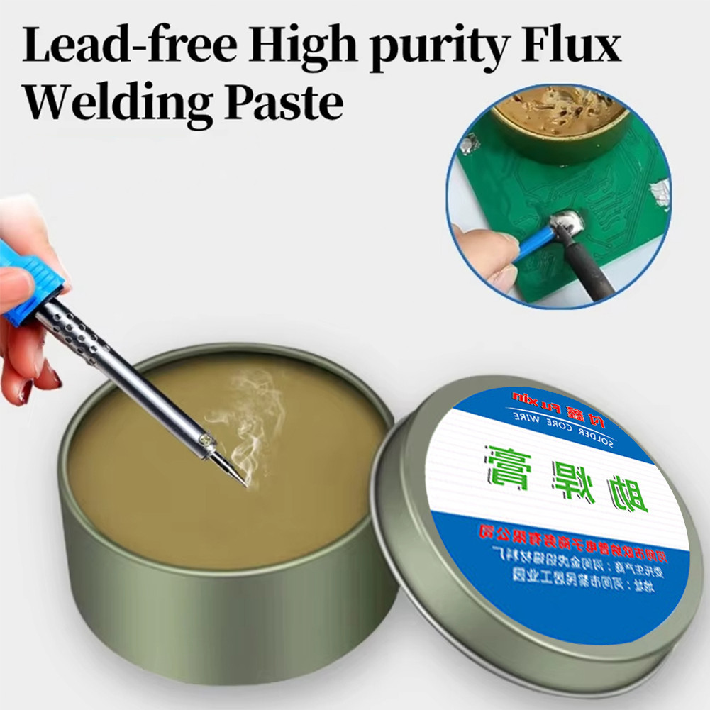 100g Solder Paste Soldering Flux Lead Free Non-Clean Solder Grease ...