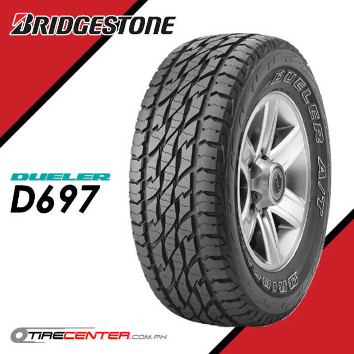 Bridgestone Tires D697 Dueler A/T SUV Tire Size 27X8.5 R14, 235/75 225/ ...