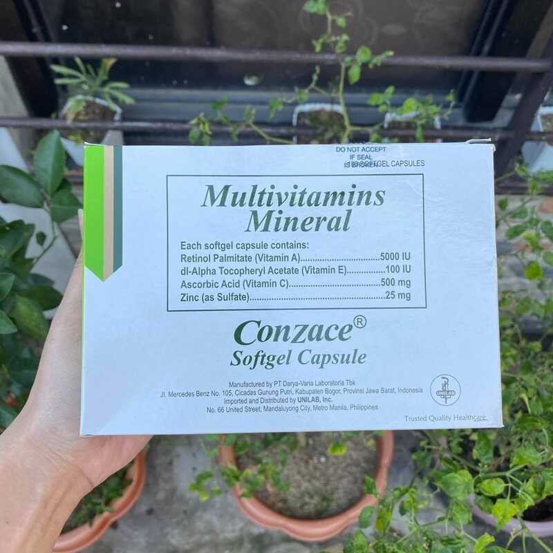 Shop conzace multivitamins for Sale on Shopee Philippines