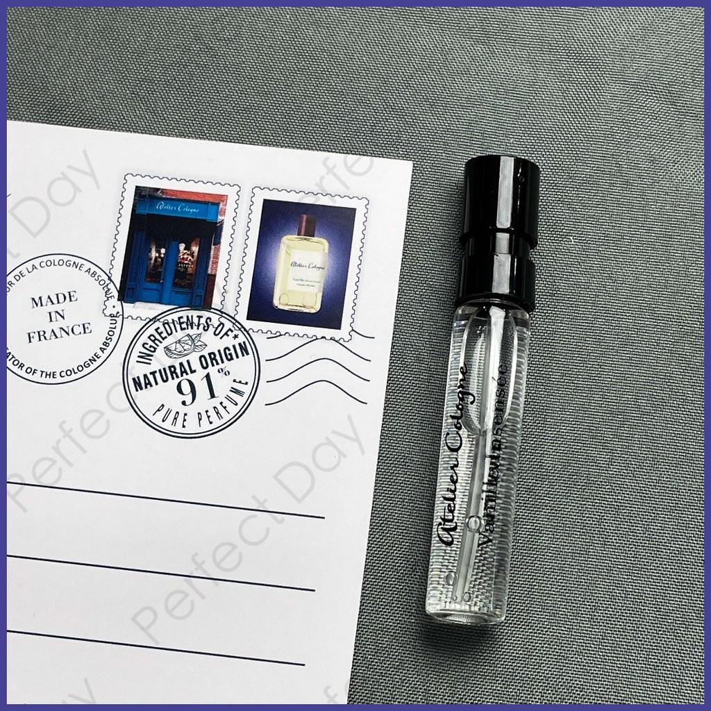 ∇ 「Perfume Sample」Atelier Cologne Vanille Insensee, 2011 2ML | Shopee ...