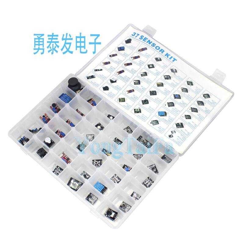 37-in-1 Sensor Kit Set Contains 37 Sensors Suitable for Platform ...
