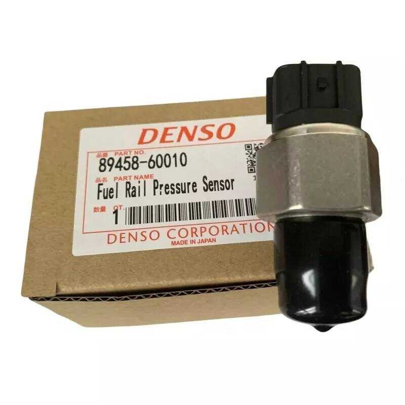 89458-60010 6-Pins Fuel Rail Pressure Sensor For Toyota D-4D Prado ...