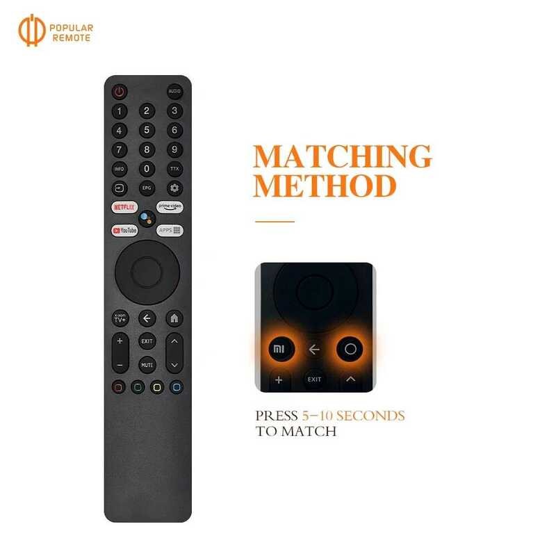 Xmrm-Ml Remote Control For Xiaomi Ultra 4K Qled Voice Android Tv Remote ...