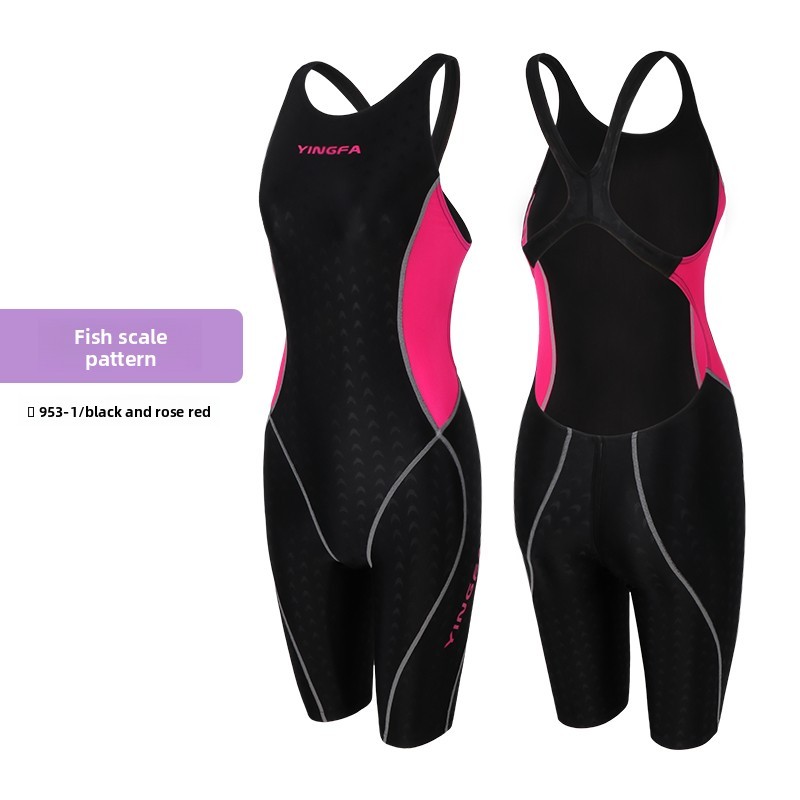 YINGFA Women Swimwear Competitive Swimming One Piece Swimsuit ...