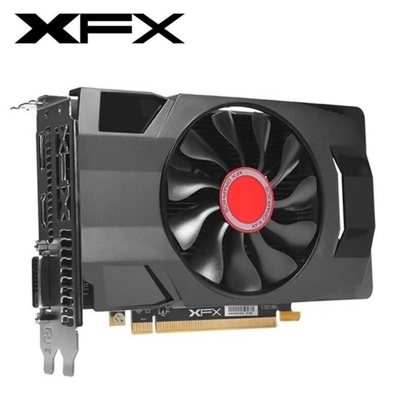 Tt XFX Rx560 Video Radeon Original RX 560 4Gb AMD Graphics Cards ...