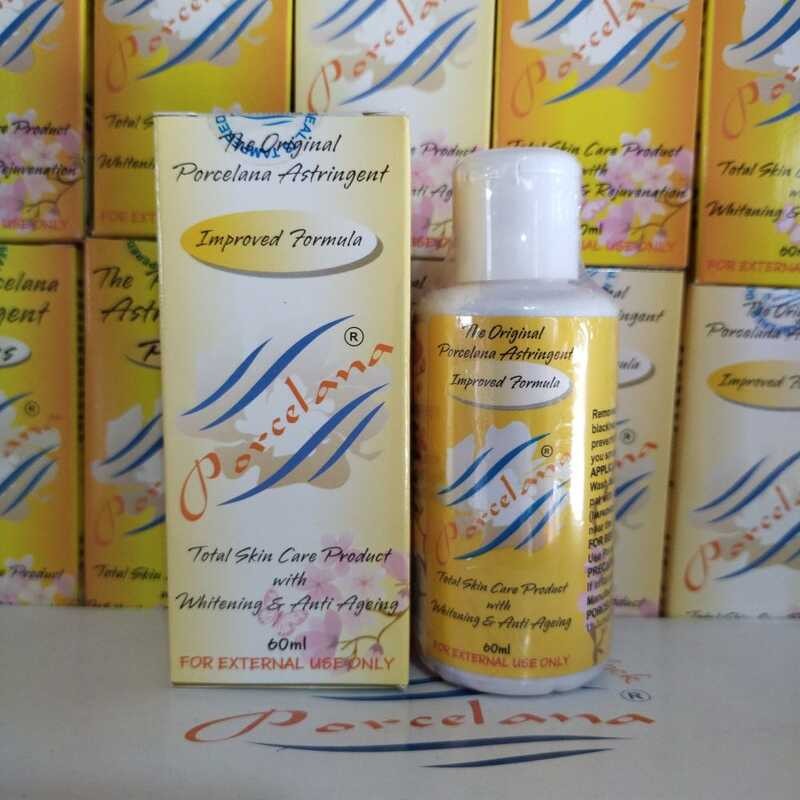 Porcelana Original Toner For All Skin Types Dd4 | Shopee Philippines