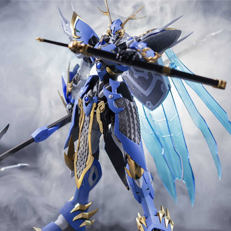 Core Gundam MG Figure Lu Bu Ao Bing Baihu Cao Ren Bai Qi Guan Yu ...
