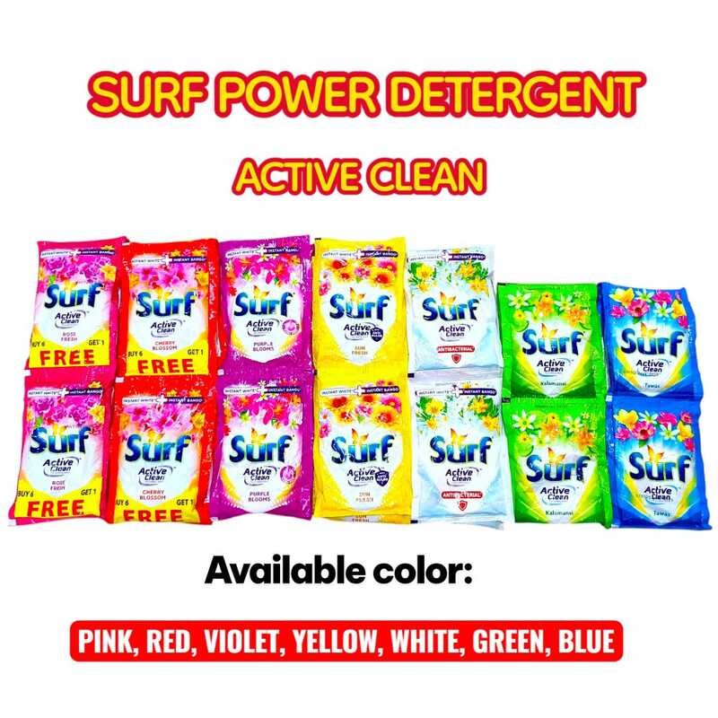 Surf Powder Blossom Red 12Sachets D74 | Shopee Philippines