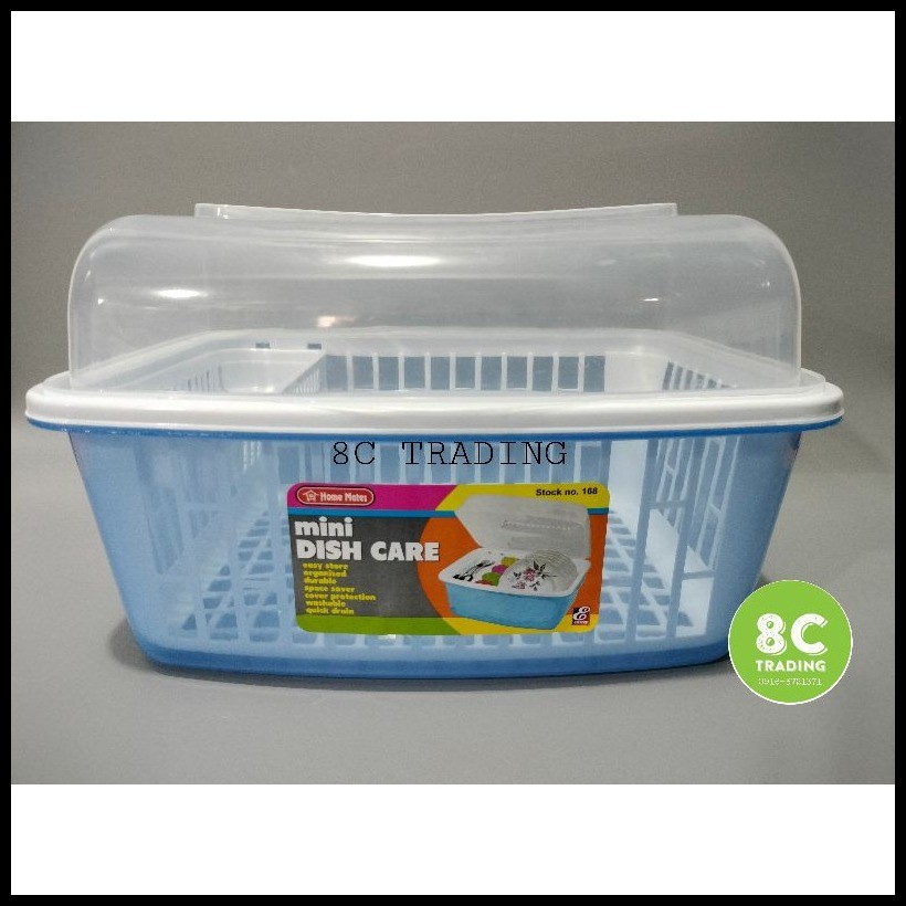 Home Mates Mini Dish Care dish drainer dish rack with care | Shopee ...