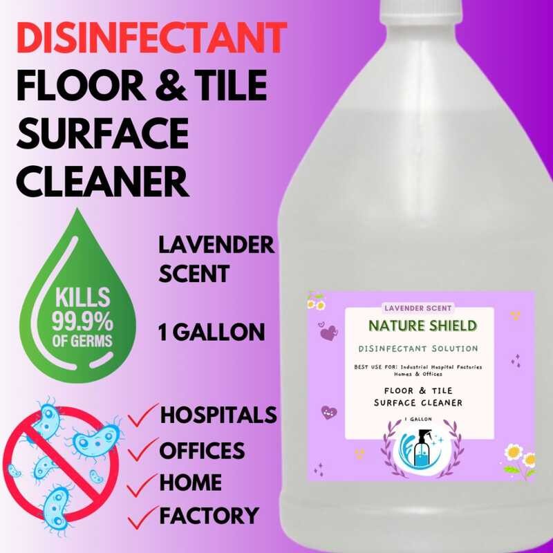 DISINFECTANT Natural Toy & Surface Cleaner - Spray And Wipe! Gallon Or ...