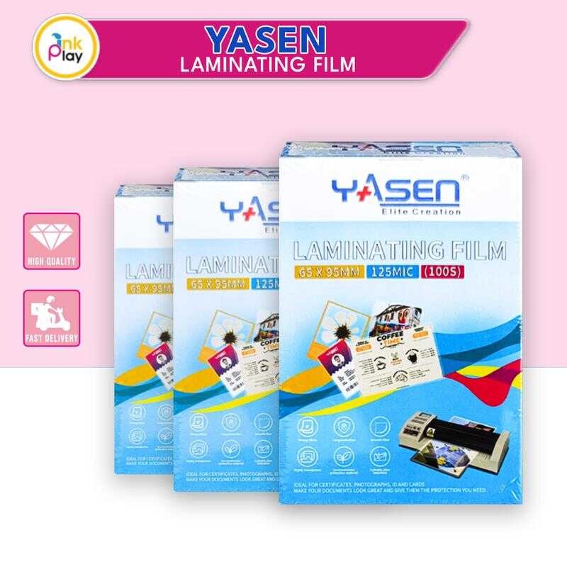 Yasen Laminating Film A4 Size 80 125 / 250 Microns 20 Sheets Per Pack ...