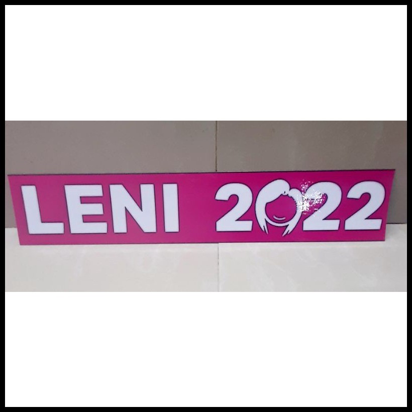 Leni Robredo 2022 Magnetic Car Stickers ︎ Cold Laminated | Shopee ...