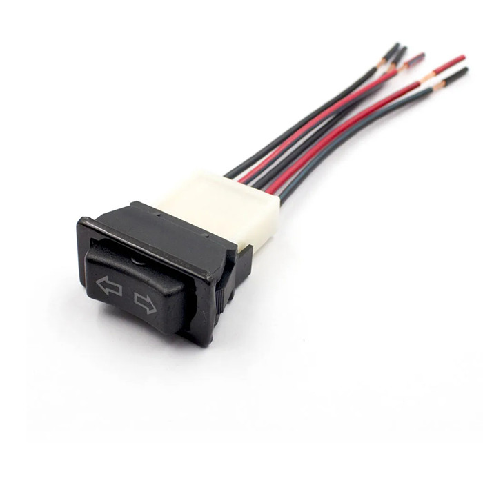 Universal Car Power Window Switch - 12V/24V 5-Pin LED Control Button ...