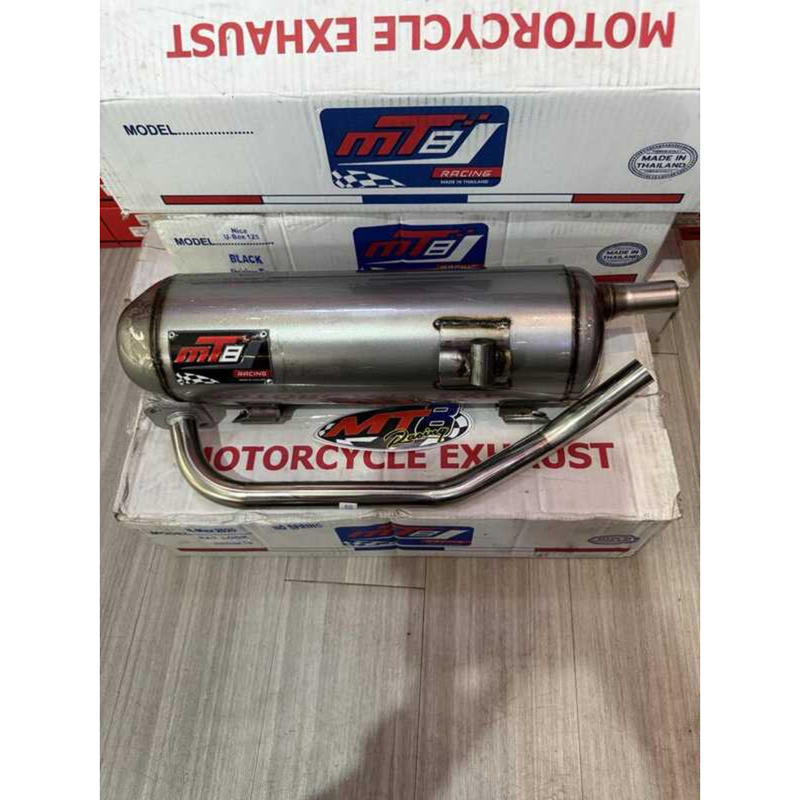 PIPE Mt8 NMAX V2 / AEROX V2 STAINLESS TIP RATLOOK / | Shopee Philippines