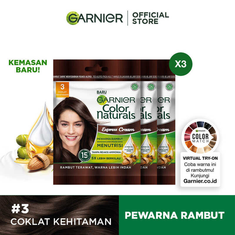 【Cod】New Authentic Products (Save PACKAGE CONTAINS 3) Garnier Color ...