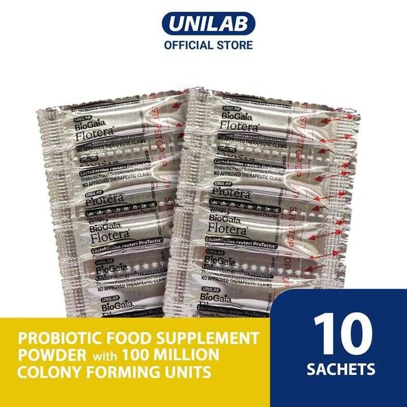 Flotera Powder 10S (Probiotic Food Supplement Powder: 100 Million ...