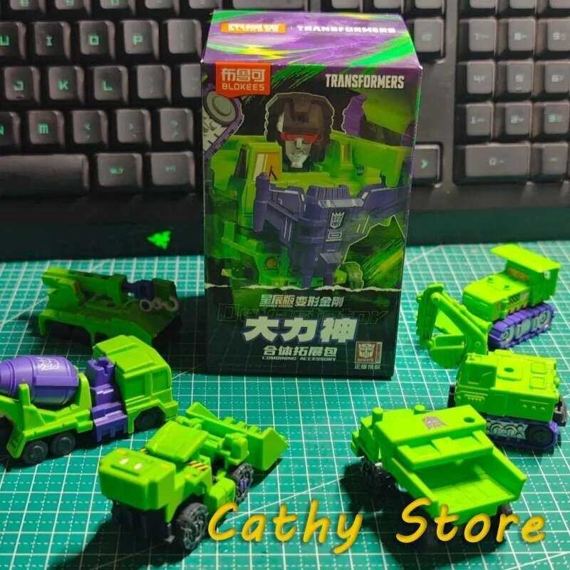 Stock In New Blokees Transformers Starry Edition Vol.1 2 3 Devastator ...