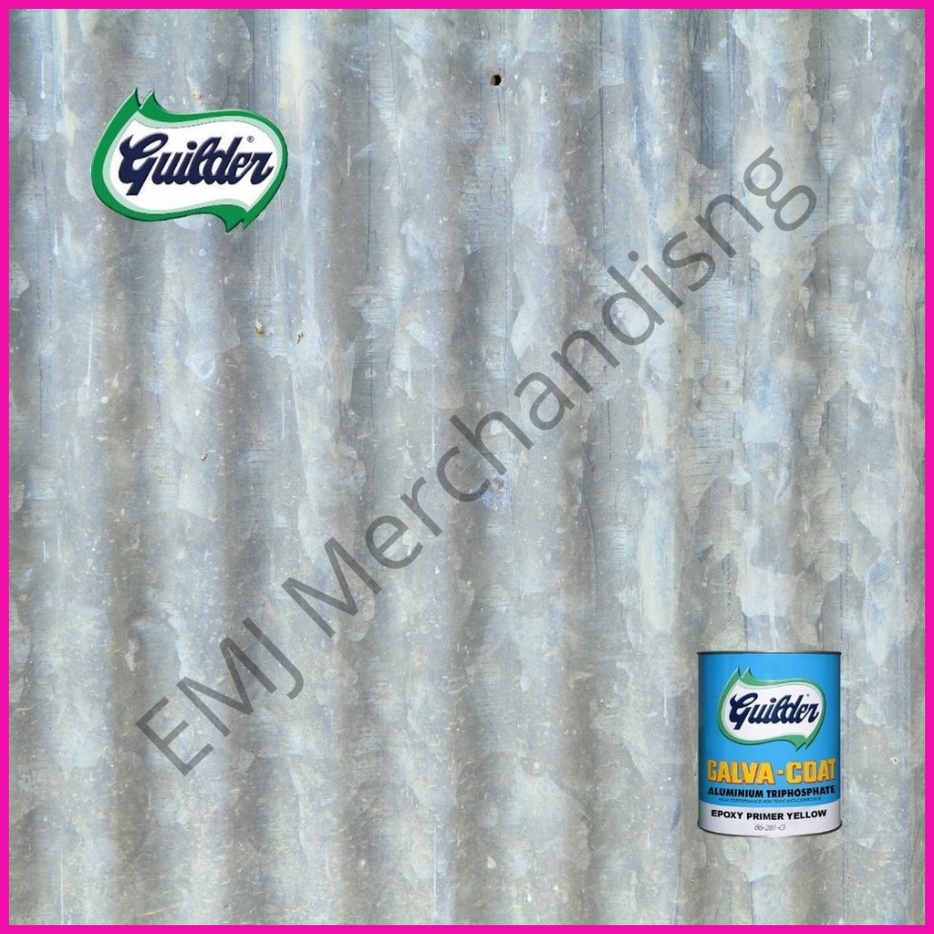 EMJ Guilder Galva-Coat Aluminum Triphosphate Epoxy Primer Yellow in ...