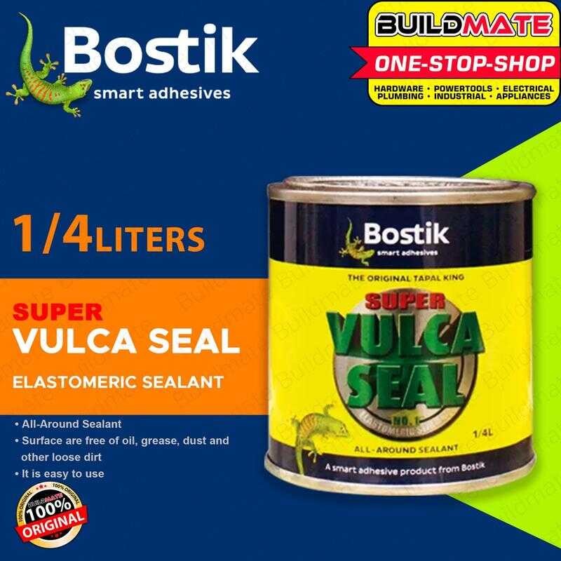 Buildmate X BOSTIK Super Vulcaseal Vulca Seal Adhesive Elastomeric ...