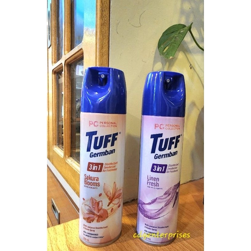 Personal Collection Tuff Germban Disinfectant & Room Spray 250ml ( the ...