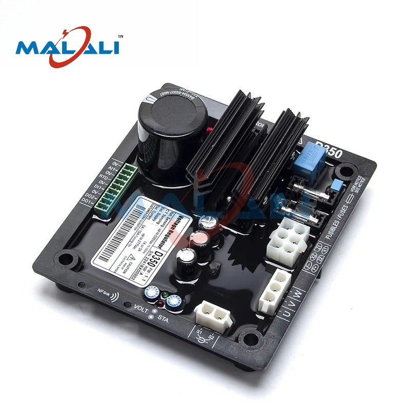 Malali D350 AVR Digital Automatic Voltage Regulator 5A Excitation ...