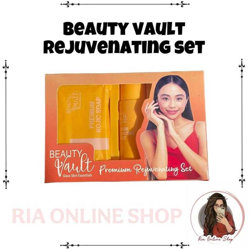 Beautyvault Rejuvenating And Maintenance Set For Whitening Skincare ...