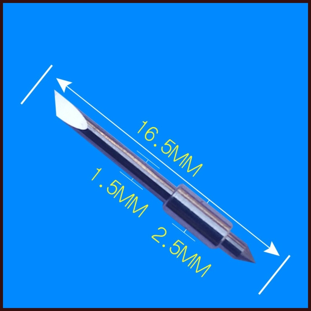∣ Graphtec CB09 Blades VinylCutter 30°45° 60°Plotter Blade Holder 15Pcs Silhouette CameoHolderco ...