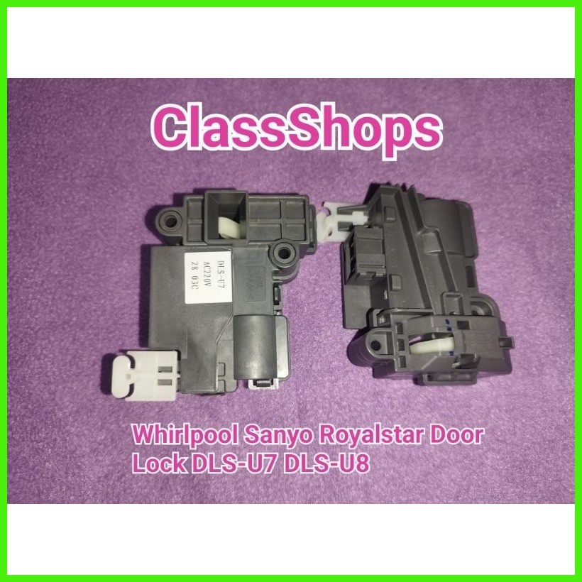 Whirlpool Sanyo Royalstar Door Lock DLS-U7 DLS-U8 | Shopee Philippines
