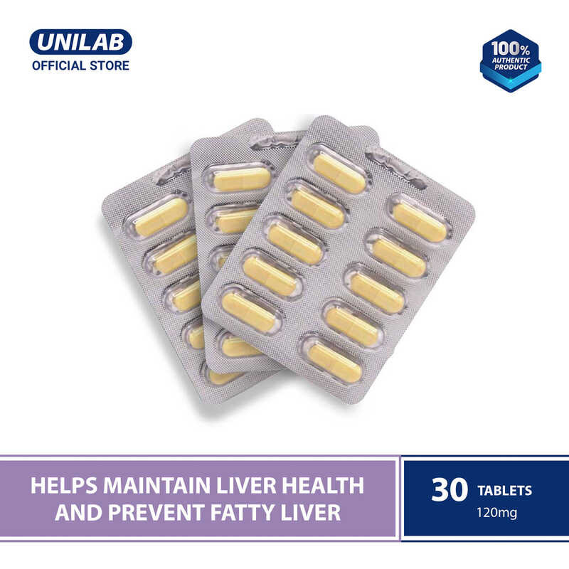 Liverprime 120Mg 30S (Helps Maintain Liver Health And Prevent Fatty ...