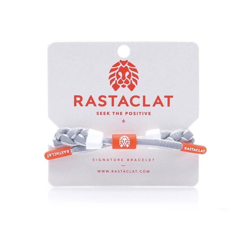 RASTACLAT Braided Bracelet: Grey Matter (Headercard) | Shopee Philippines