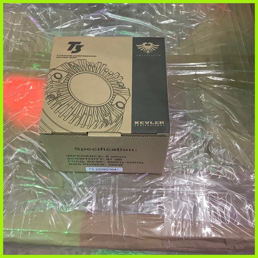 KEVLER T3 TITANIUM COMPRESSION DRIVER UNIT | Shopee Philippines