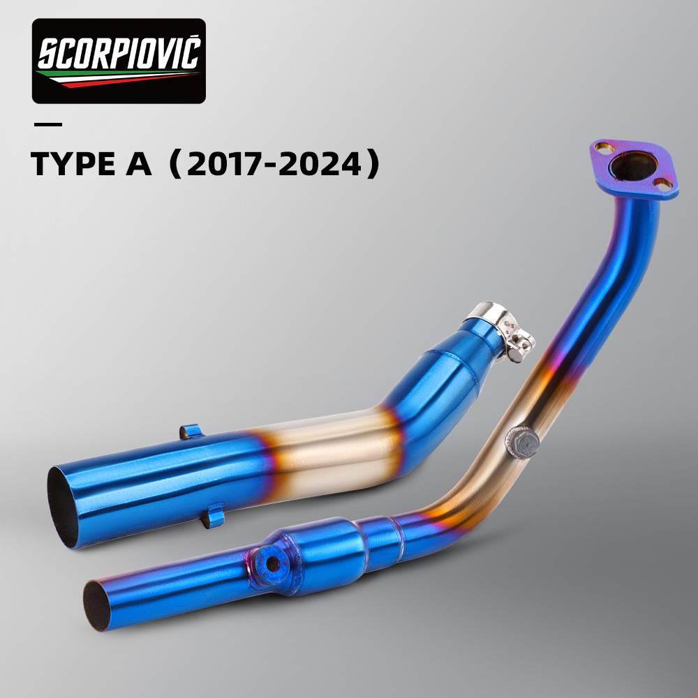 MT15 R15 V3 V4 Motorcycle Exhaust Full Systems Stainless Steel Pipe ...