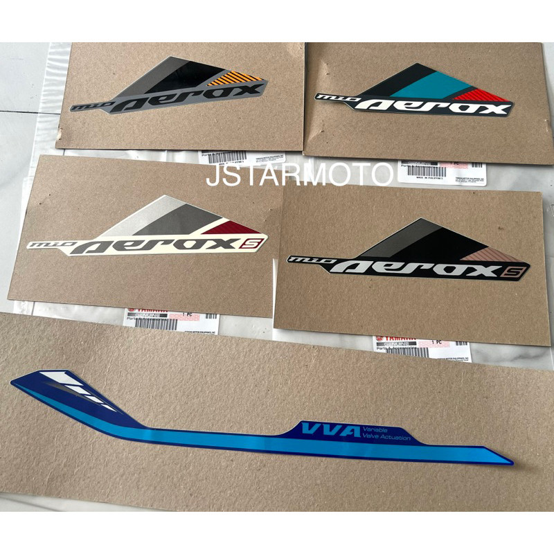 DECALS FOR AEROX V2 / DECAL / STICKER FOR FRONT COVER FOR AEROX V2 100% ...
