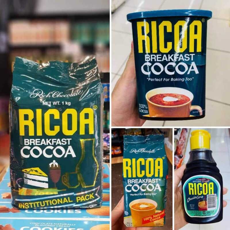 Ricoa Rich Breakfast Cocoa Powder, Chocolate Syrup, Unsweetened Choco ...