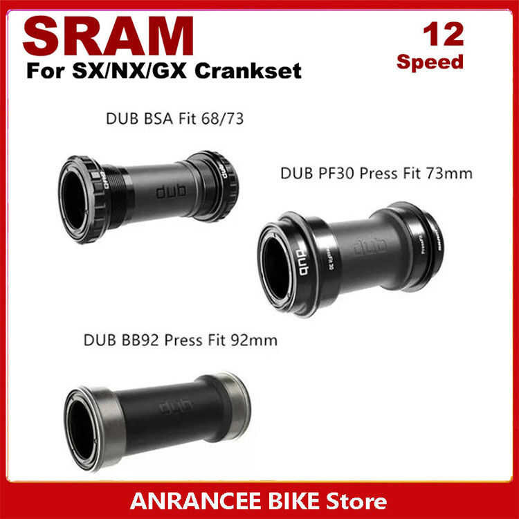 Tt SRAM Pf30 Bb92 Bottom Bracket Mountain Bike Bicycle BB BSA For Sram ...
