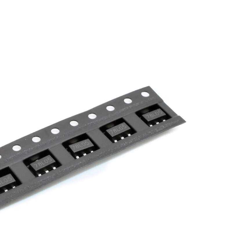 7805 78L05 Three-Terminal Voltage Regulator 5V SMD Transistor SOT8910 ...