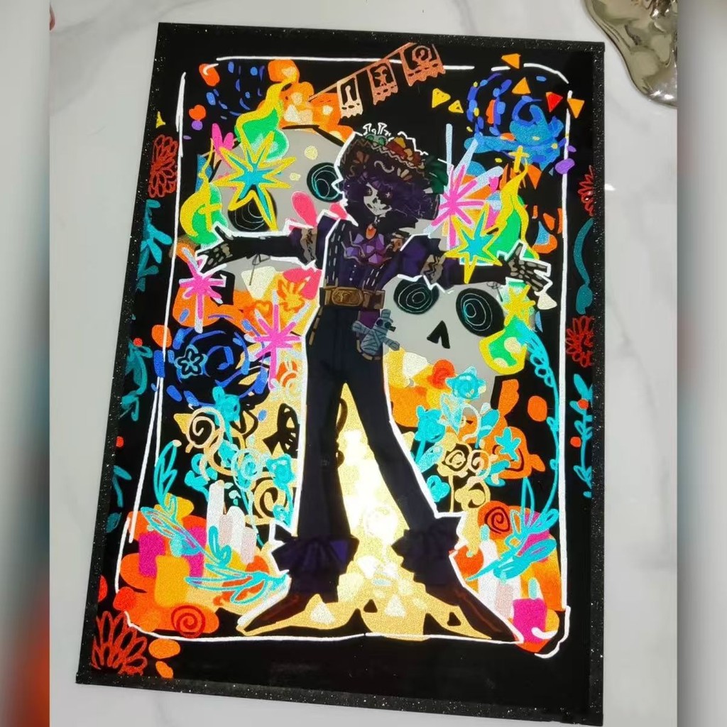 Identity V 7th Anniversary Fan-Made Soul Guide Norton Campbell Art ...