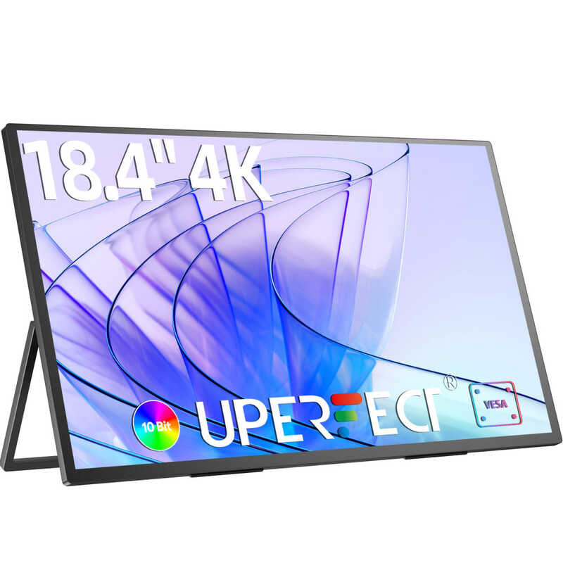 UPERFECT 18 .4Inch Large Gaming Monitor 4K Display Starfield Gaming ...