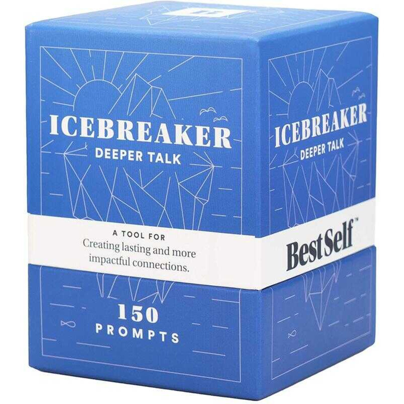 Icebreaker Deck Conversation Starter Powerful Tool To Establish ...