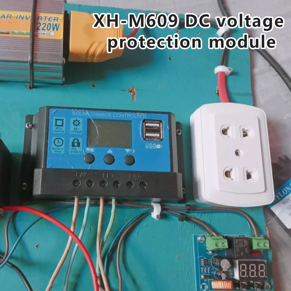 XH-M609 2V-36V LVD Battery Low Voltage Disconnect Protect Undervoltage ...
