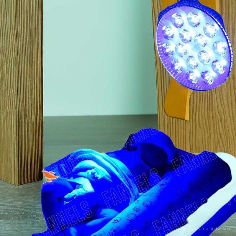 LED Phototherapy Light For Newborn Jaundice Blue Therapy Lamp Safe Home ...
