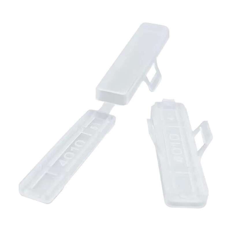 ☑♥ Fuxing Waterproof Transparent Cable Label Marker Frame Wiring Marker ...