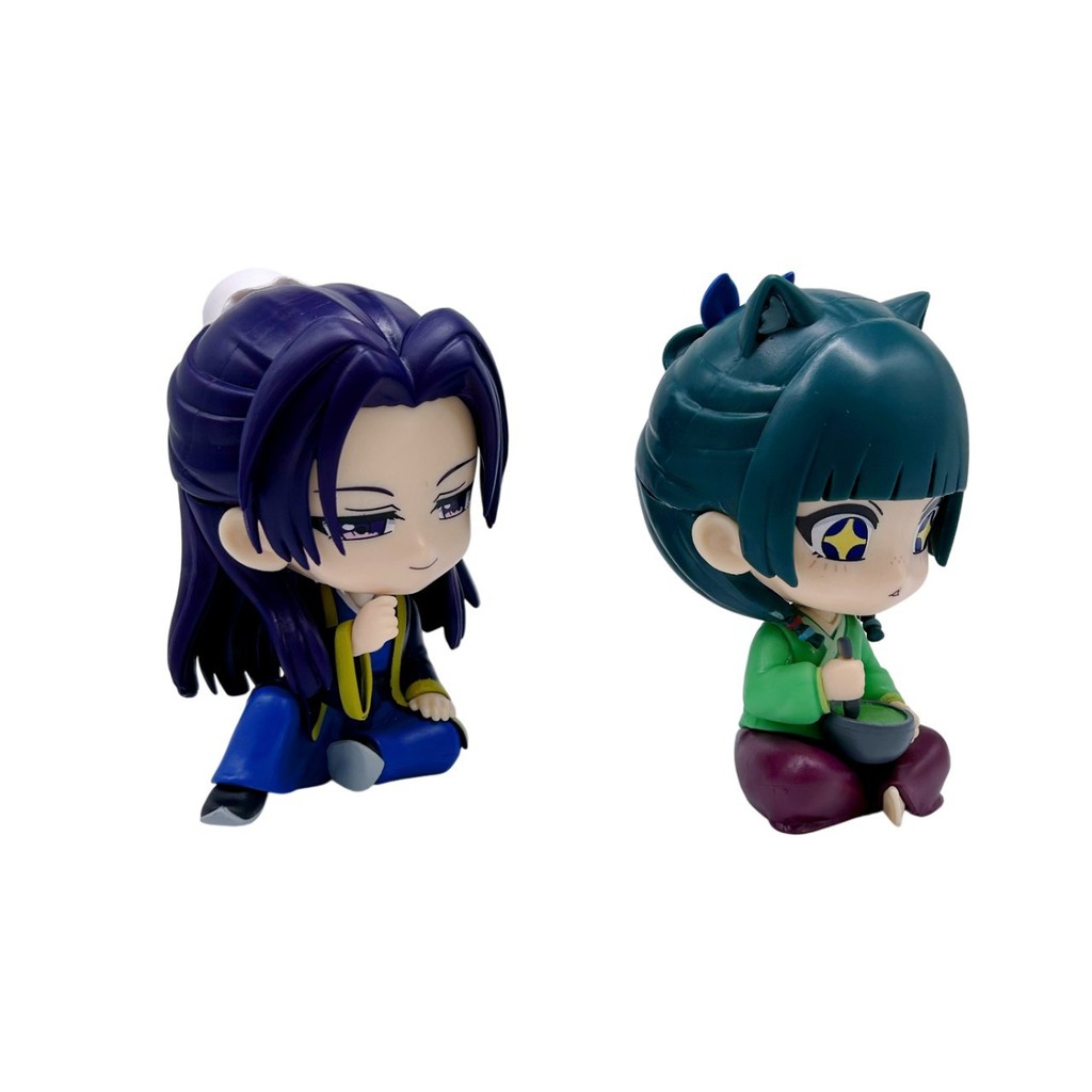 The Apothecary Diaries Sitting Cat Ren Cute Girl Car Case Ornament ...