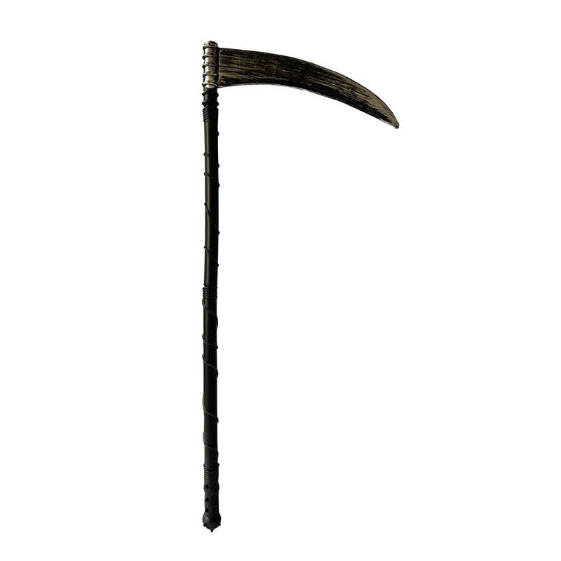 Lily'sshop Devil Pitchfork Trident Grim Reaper Scythe For Halloween ...
