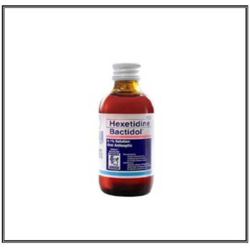 BACTIDOL ORAL ANTISEPTIC GARGLE MOUTHWASH 30Ml / 250Ml FOR SORE Throat ...