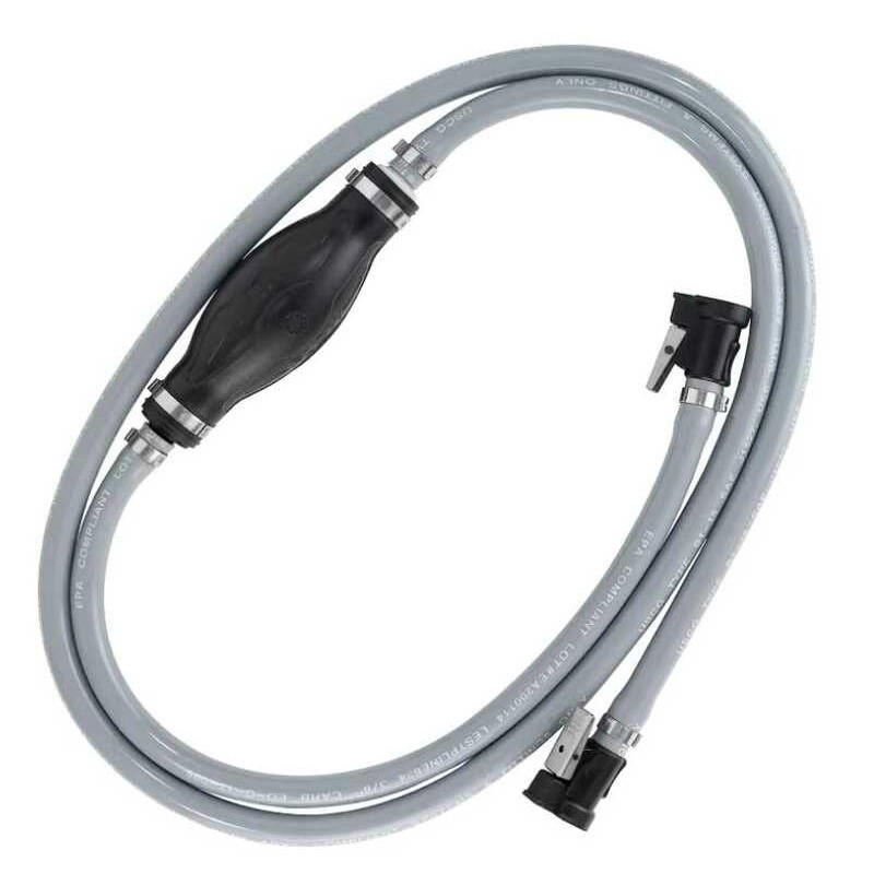Van Tractor Rubber Hand Outboard Bulb Marine Line Assembly Diesel Fuel ...