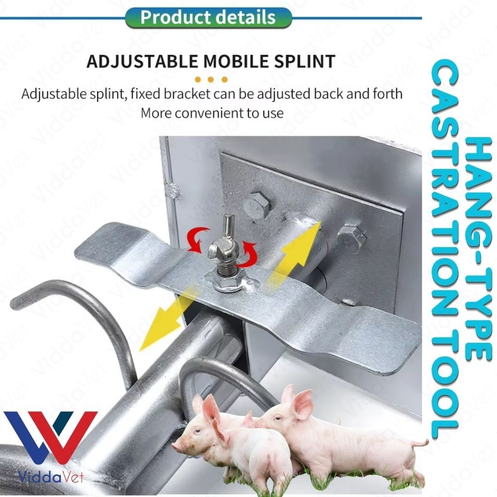 Stainless Steel Piglet Support Rack for Farrowing Crate Use | Shopee Philippines