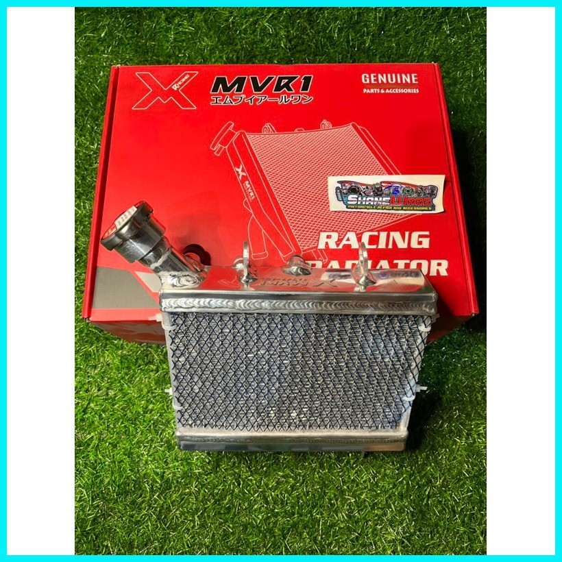 GENUINE MVR1 BIG RADIATOR/BIG FAN(PLUG AND PLAY)FOR SNIPER 155vva ...