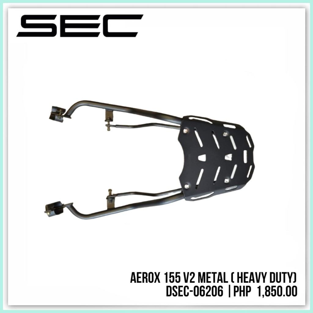 SEC Bracket for Motorcycle Aerox 155 V2 Metal Bracket (Heavy Duty ...